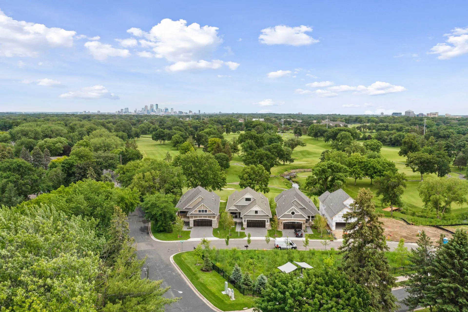 Greenway Villas - Ron Clark Construction